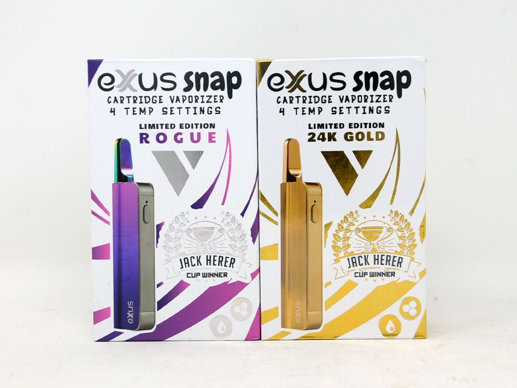 Exxus Snap Cartridge Vaporizer Limited Edition