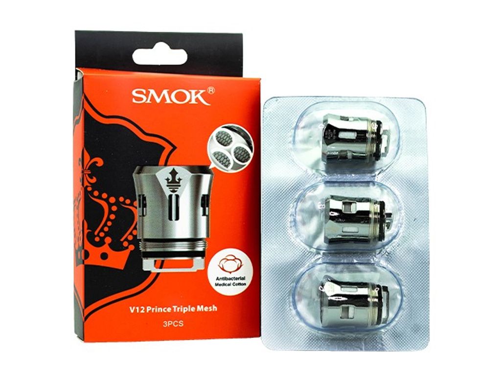 SMOK V12 Prince Triple Mesh 0.15ohm Coil Core 3 Pcs Pack
