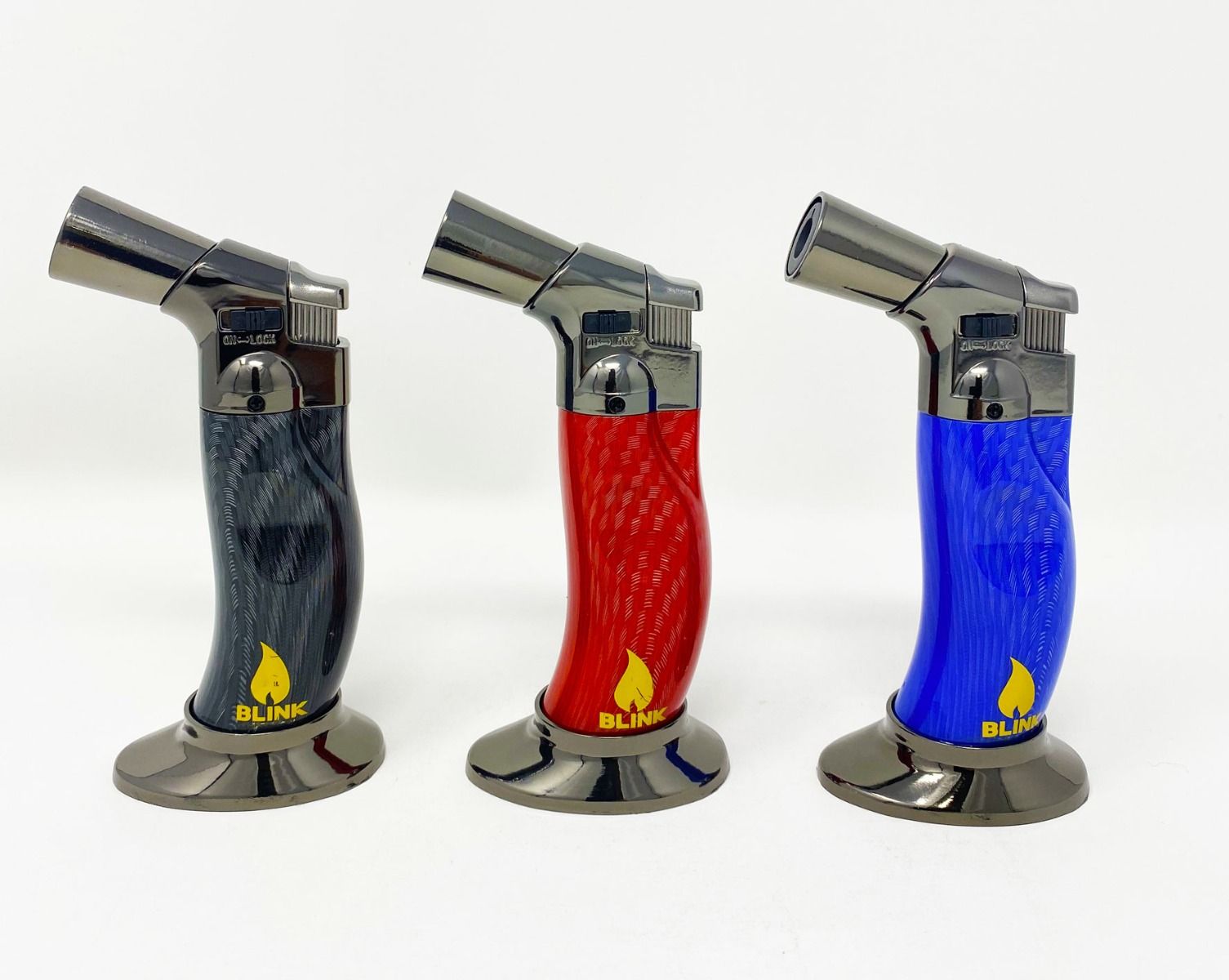 Helix Blink Torch Adjustable Jet Flame Three Color