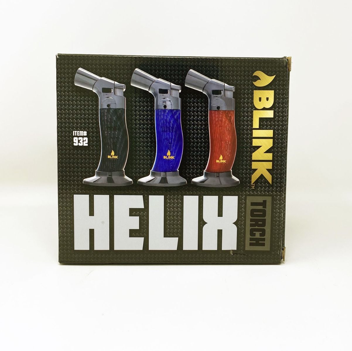 Helix Blink Torch Adjustable Jet Flame Three Color