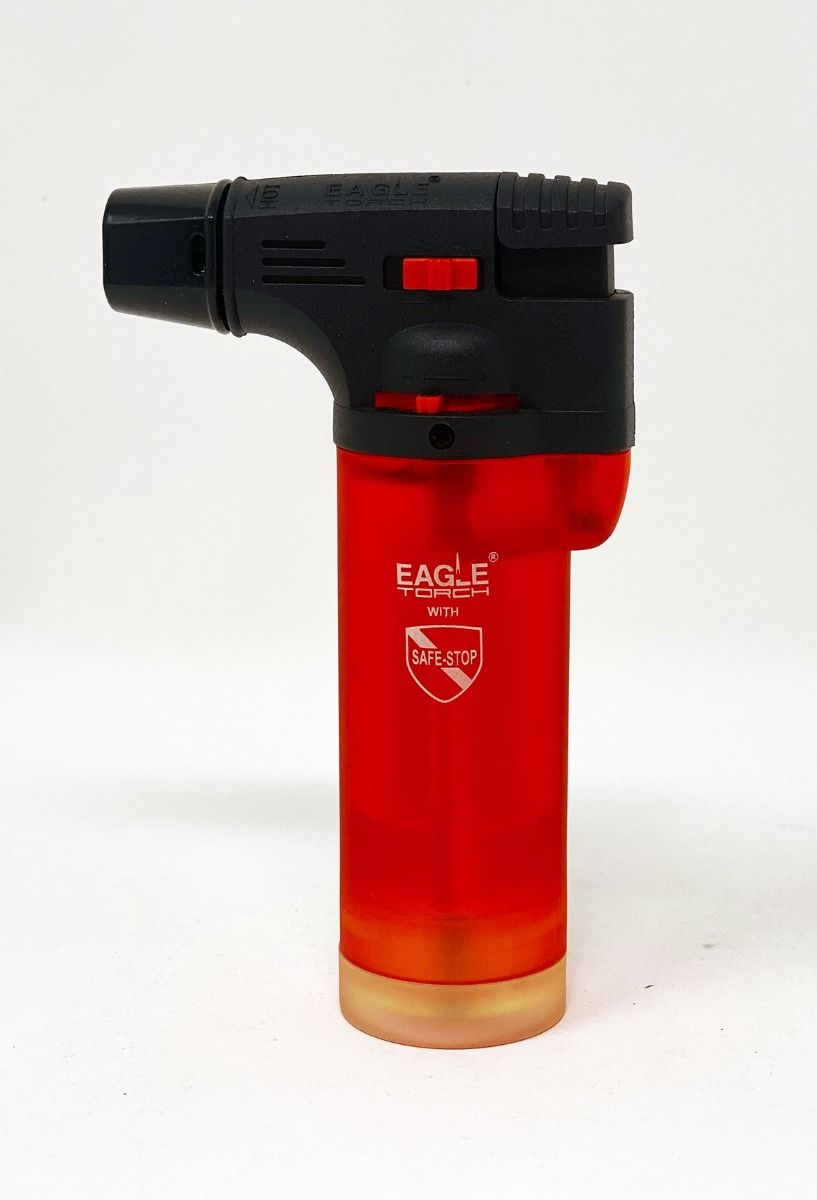 Eagle Torch Gun Butane Gas Lighters Assorted Colors PT101U
