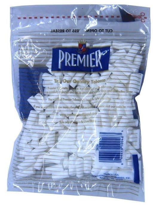 Premier 200 Filter Tips to Roll Your Own Cigarettes