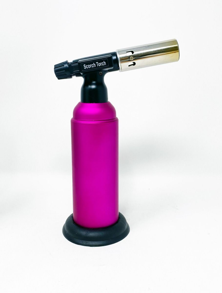 Scorch Torch Multipurpose Butane Torch Purple Color
