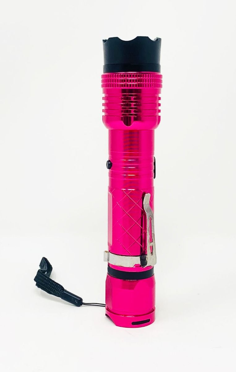 Thunder Blast Self Defense Stun Gun Led Flashlight