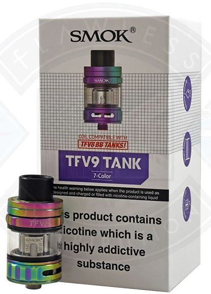 Smok TFV9 Tank 7 Color