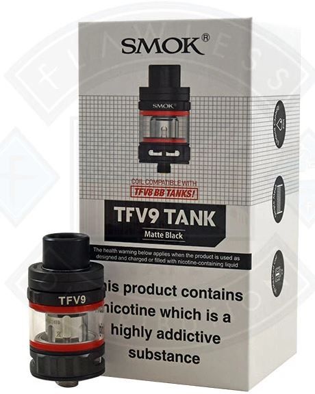 Smok TFV9 Tank Matte Black
