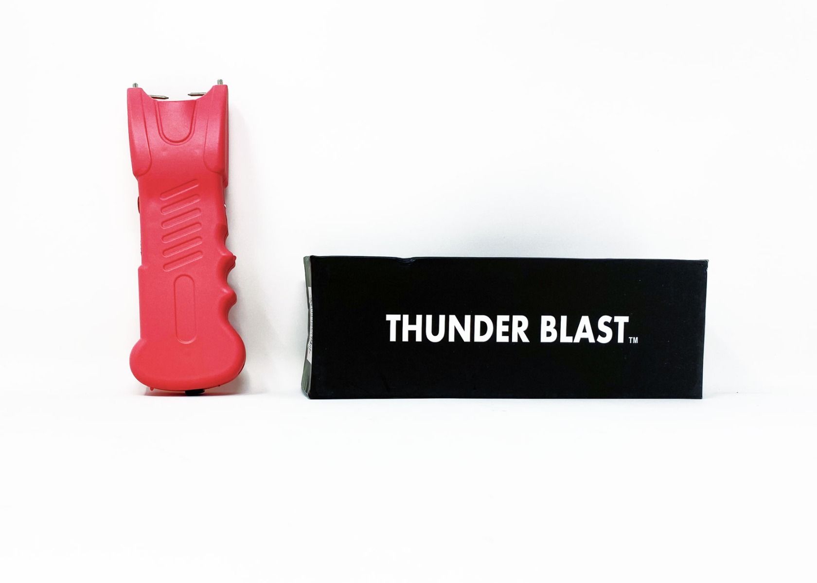 Thunder Blast Self Defense Stun Gun Led Flashlight