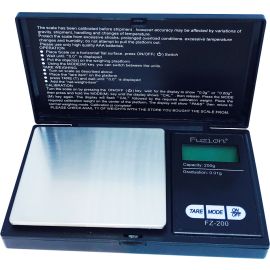 Fuzion FZ200 Professional Digital Pocket Scale 0.01g - 200g