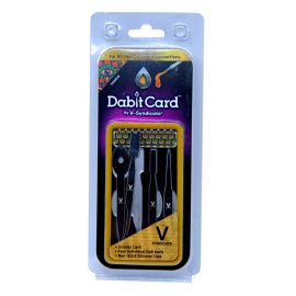 Grinder & Dab Tool Combo Set Dabit Card by V-Syndicate