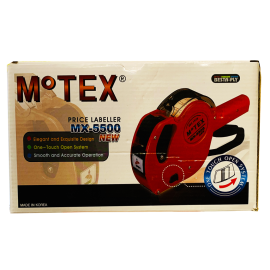 Motex Price Labeller Mx 5500 New One-Touch Open System