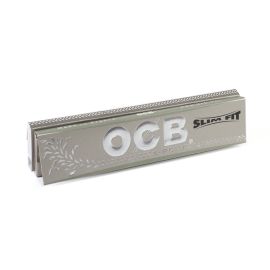 OCB Premium 2 In 1 Ultra Thin Slow Burning X-Pert Slim Fit Paper