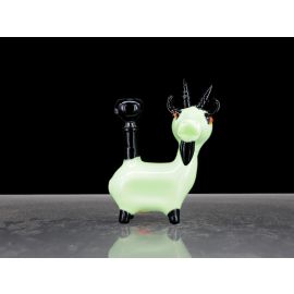 Artistic Goat Smoking Water Pipe