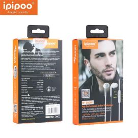 Ipipoo High Performance In-Ear Headphone iP-B60Hi White