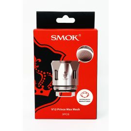 SMOK V12 Prince Max Mesh Coil 3 PCs Core Pack