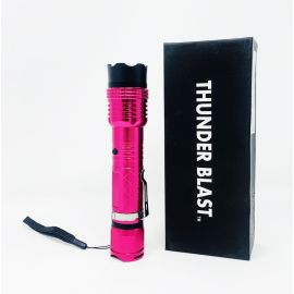 Thunder Blast Self Defense Stun Gun Led Flashlight