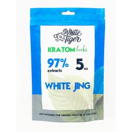 White Tiger Kratom Herbs 5 oz Powder White Jing